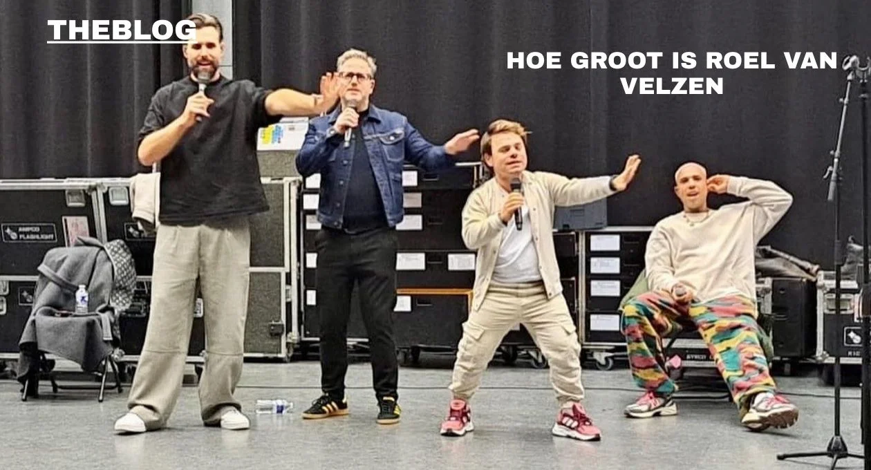 Hoe Groot Is Roel Van Velzen? Zijn Lengte, Verhaal En Waarom Het Zoveel ...