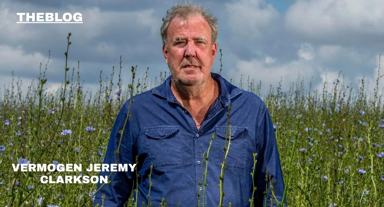 Vermogen Jeremy Clarkson
