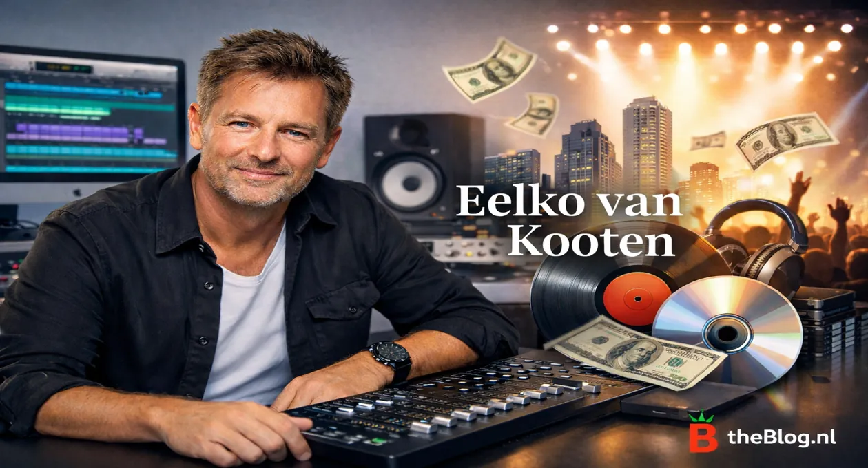 Eelko Van Kooten: Van Dance-Imperium Tot Nieuwe Platforms Achter De ...