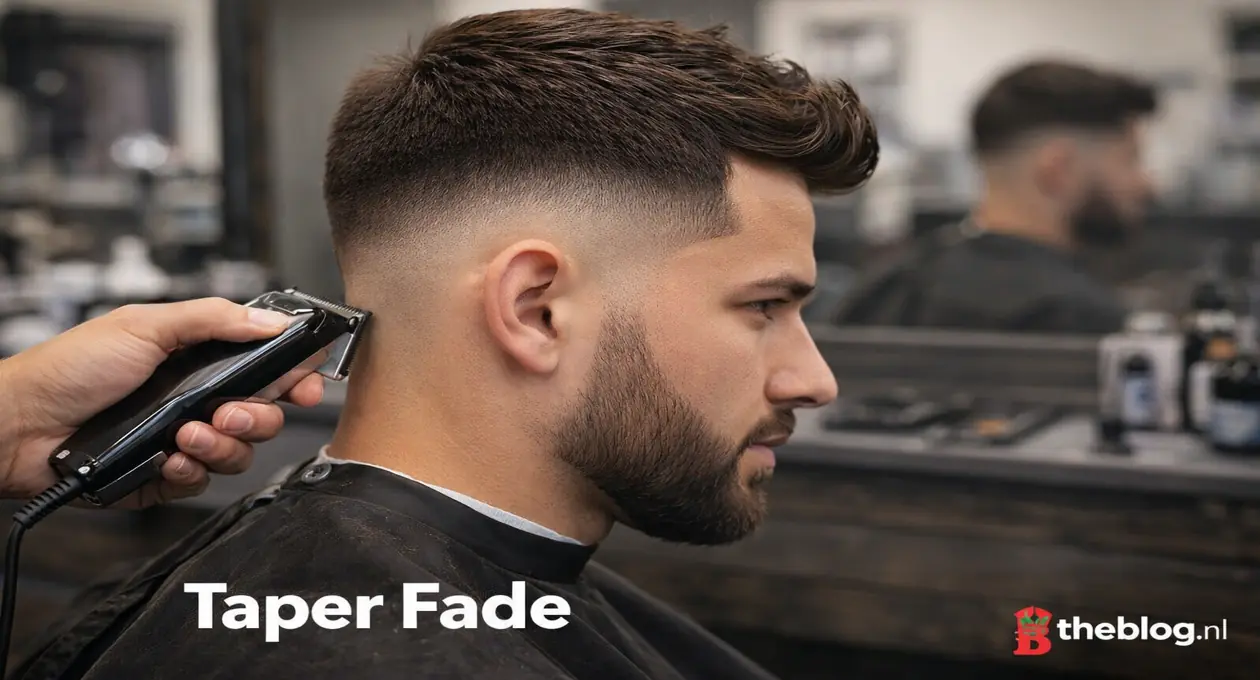 Taper Fade: Complete Gids Voor Deze Strakke Herenkapsel Trend